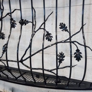 Powder Coated Juliet Balcony, Balustrades, Railings. Number 222 - Etsy