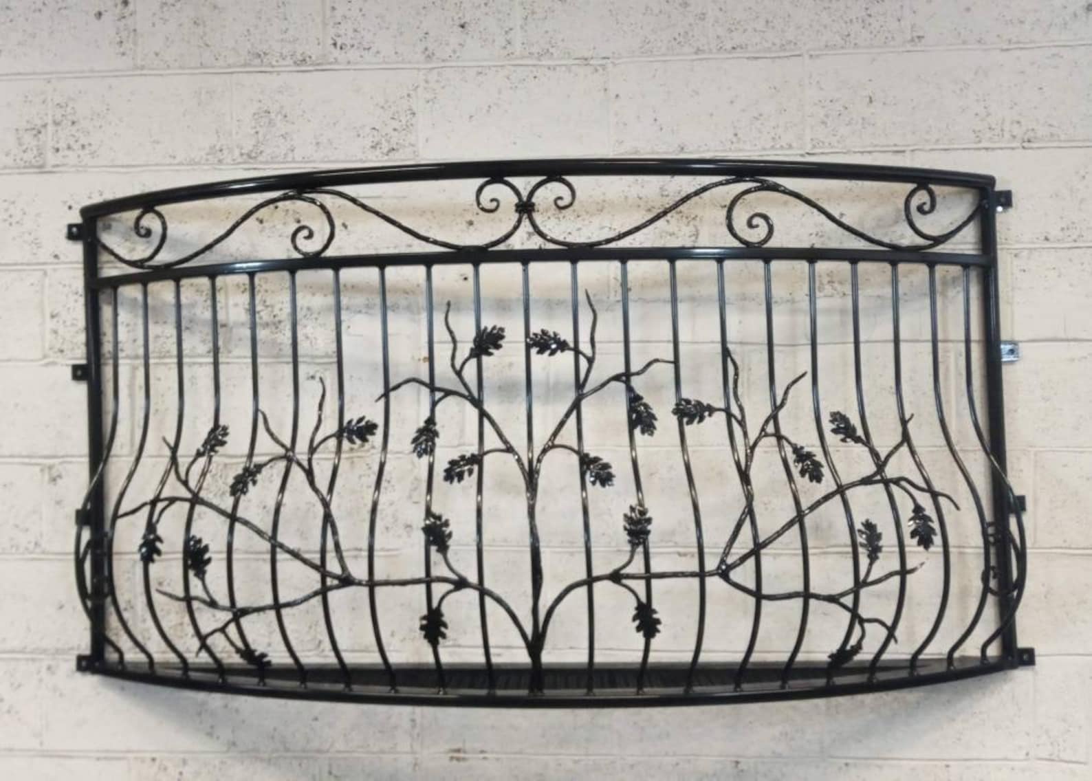 Powder Coated Juliet Balcony, Balustrades, Railings. Number 52 - Etsy