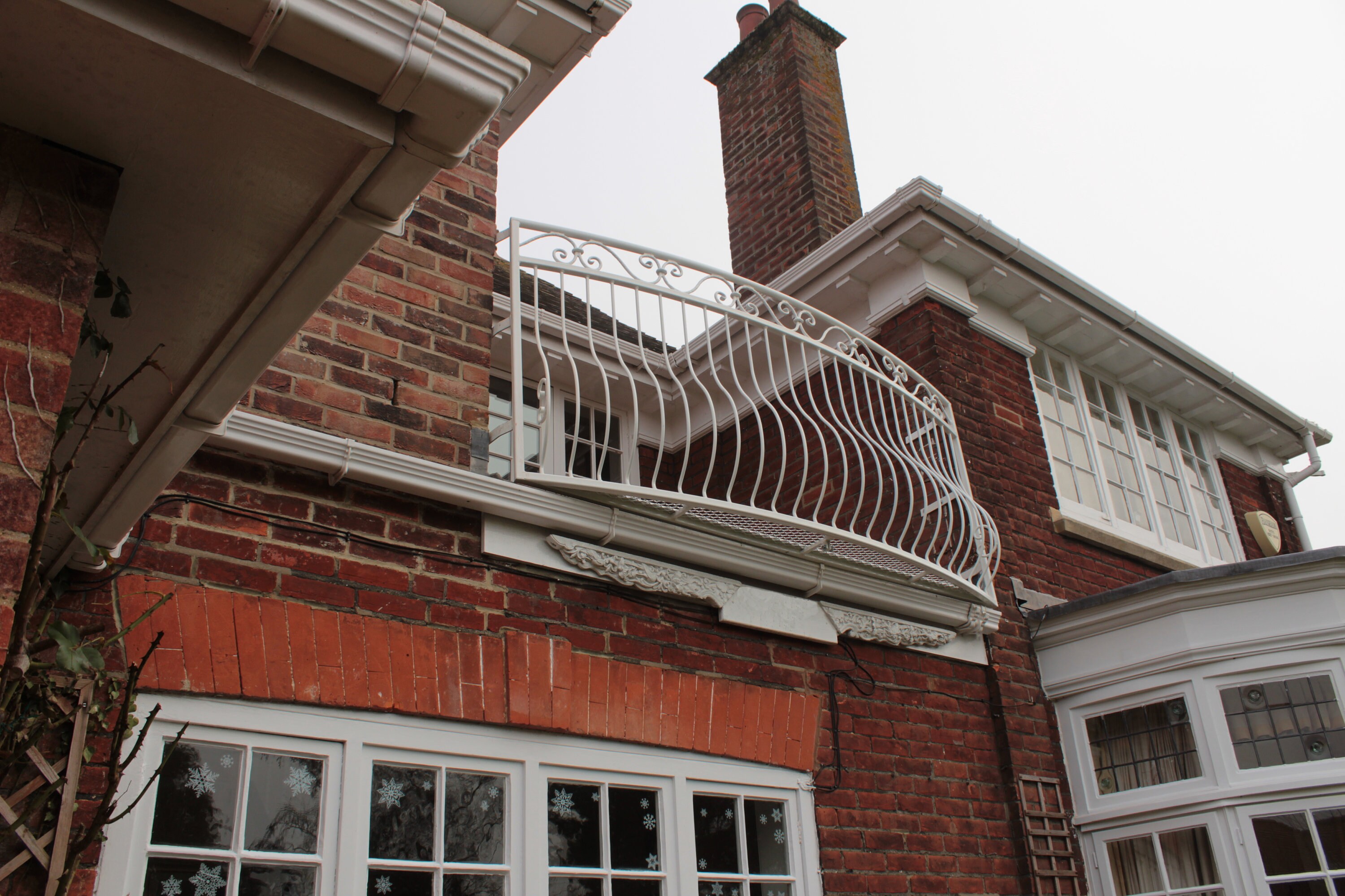 Powder Coated Juliet Balcony, Balustrades, Railings. Number 12 - Etsy