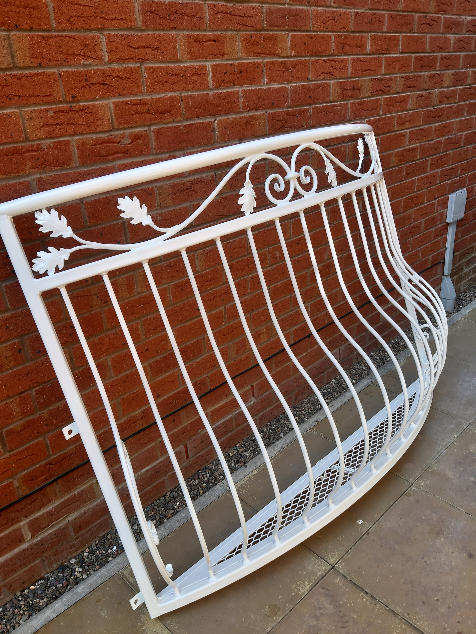 Powder Coated Juliet Balcony, Balustrades, Railings. Number 24 - Etsy