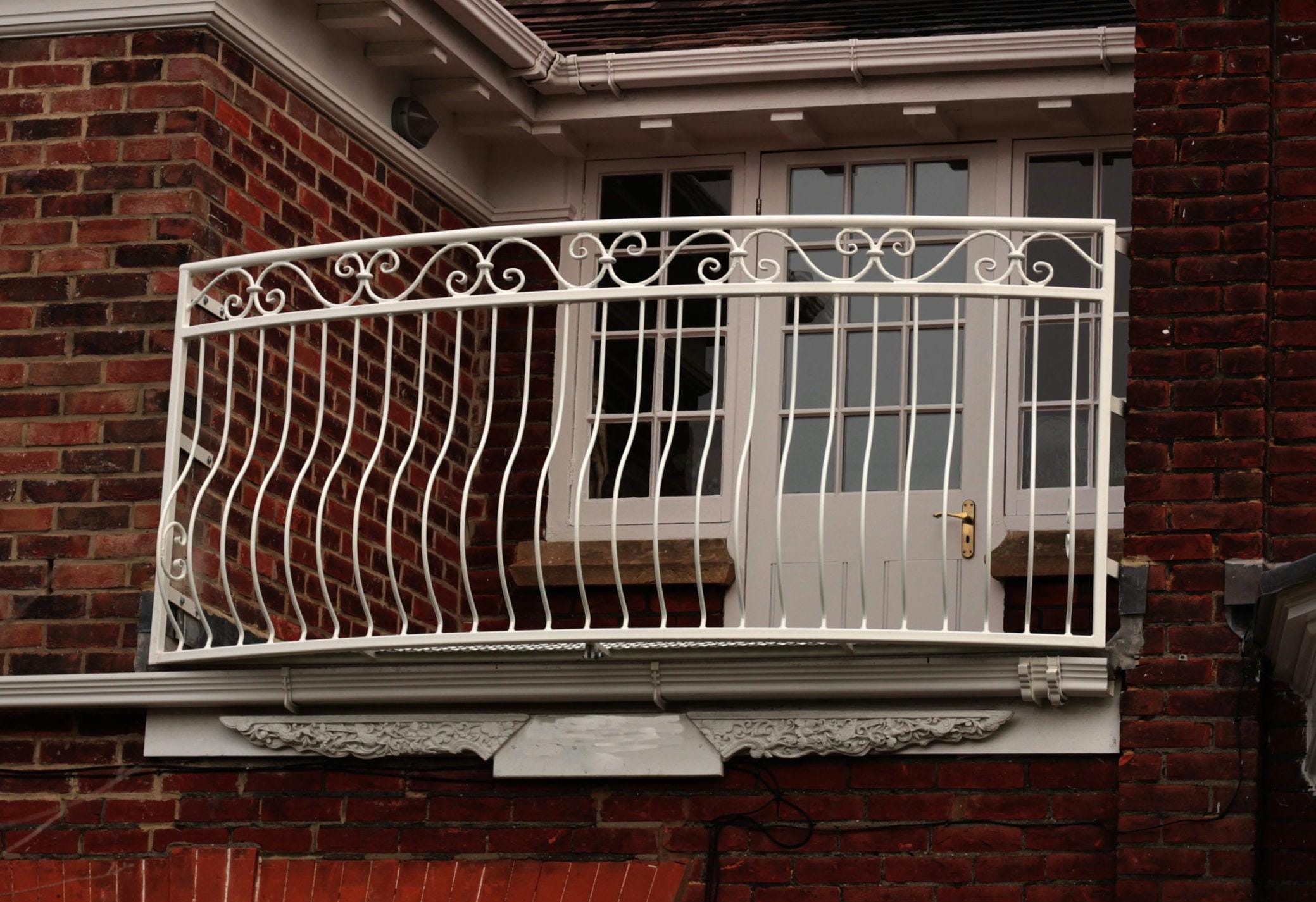 Powder Coated Juliet Balcony, Balustrades, Railings. Number 26 - Etsy