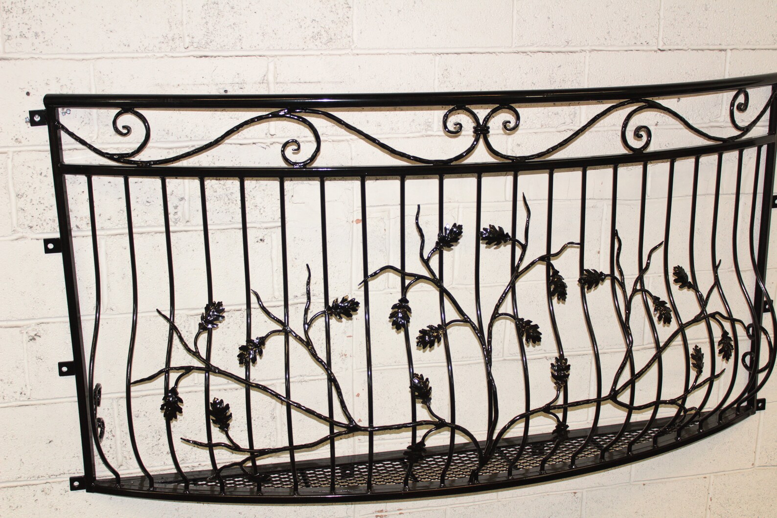 Powder Coated Juliet Balcony, Balustrades, Railings. Number 30 - Etsy