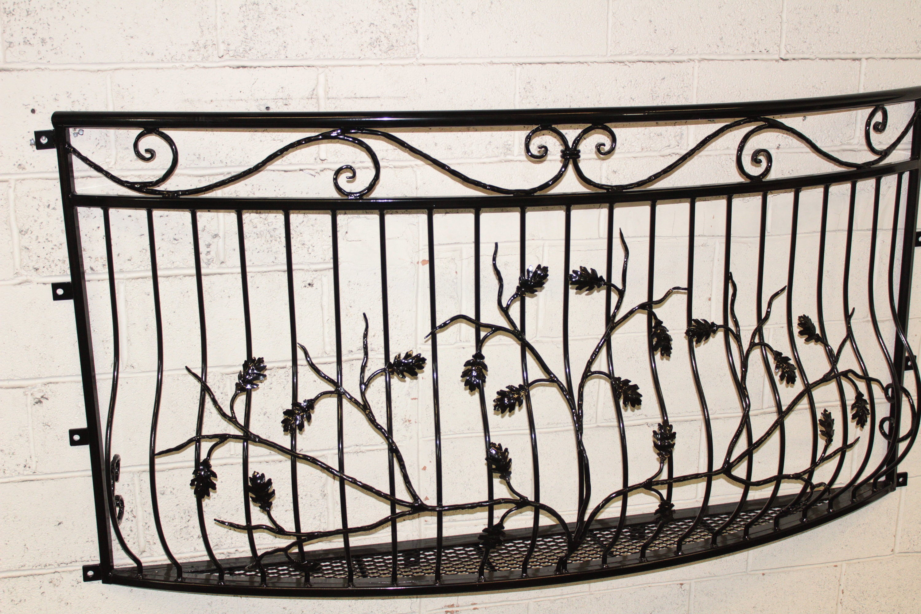 Powder Coated Juliet Balcony, Balustrades, Railings. Number 30 - Etsy