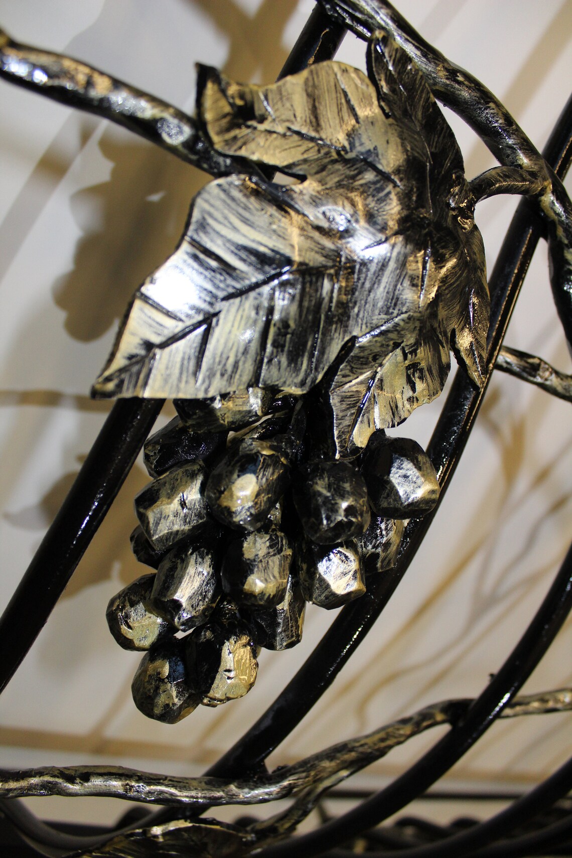 Powder Coated Juliet Balcony, Balustrades, Railings, Grapes. Number 14 ...