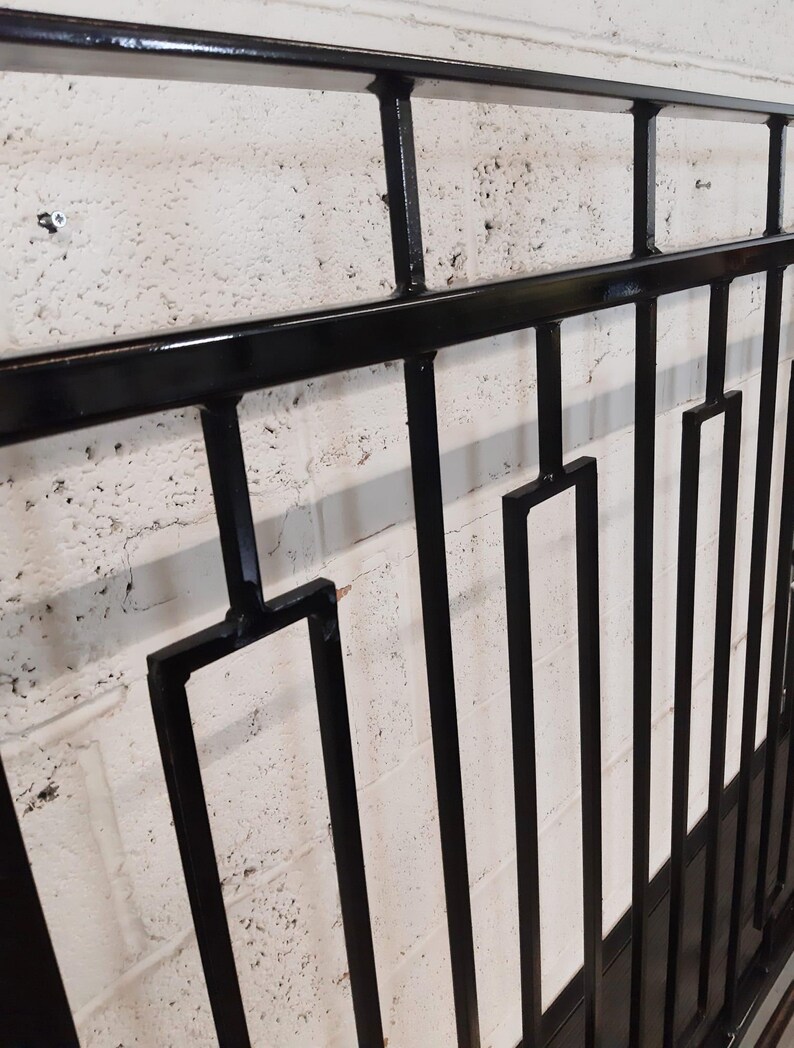 Powder Coated Juliet Balcony, Balustrades, Railings. Number 1 - Etsy