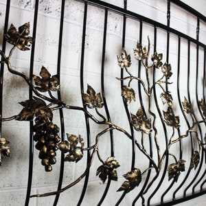 Powder Coated Juliet Balcony, Balustrades, Railings, Grapes. Number 14 ...