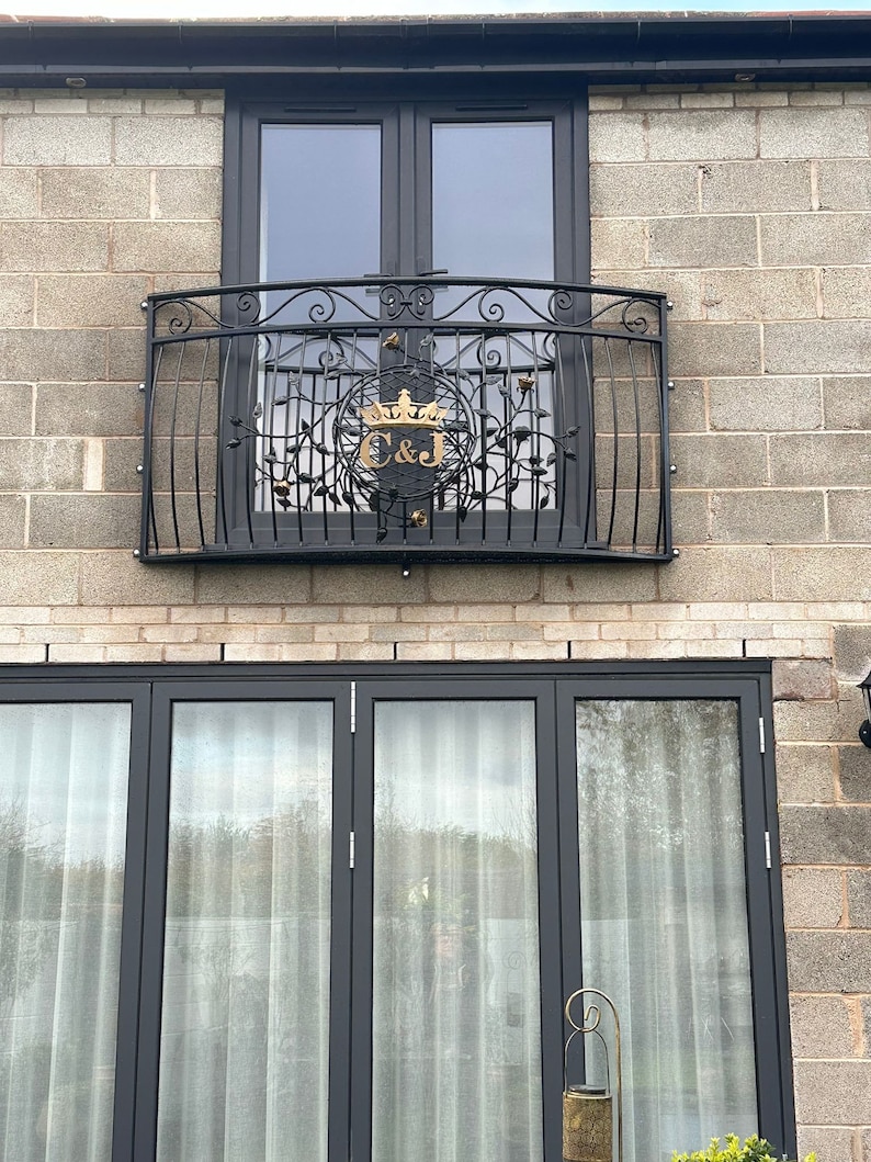 Personalized Powder Coated Juliet Balcony, Balustrades, Railings ...