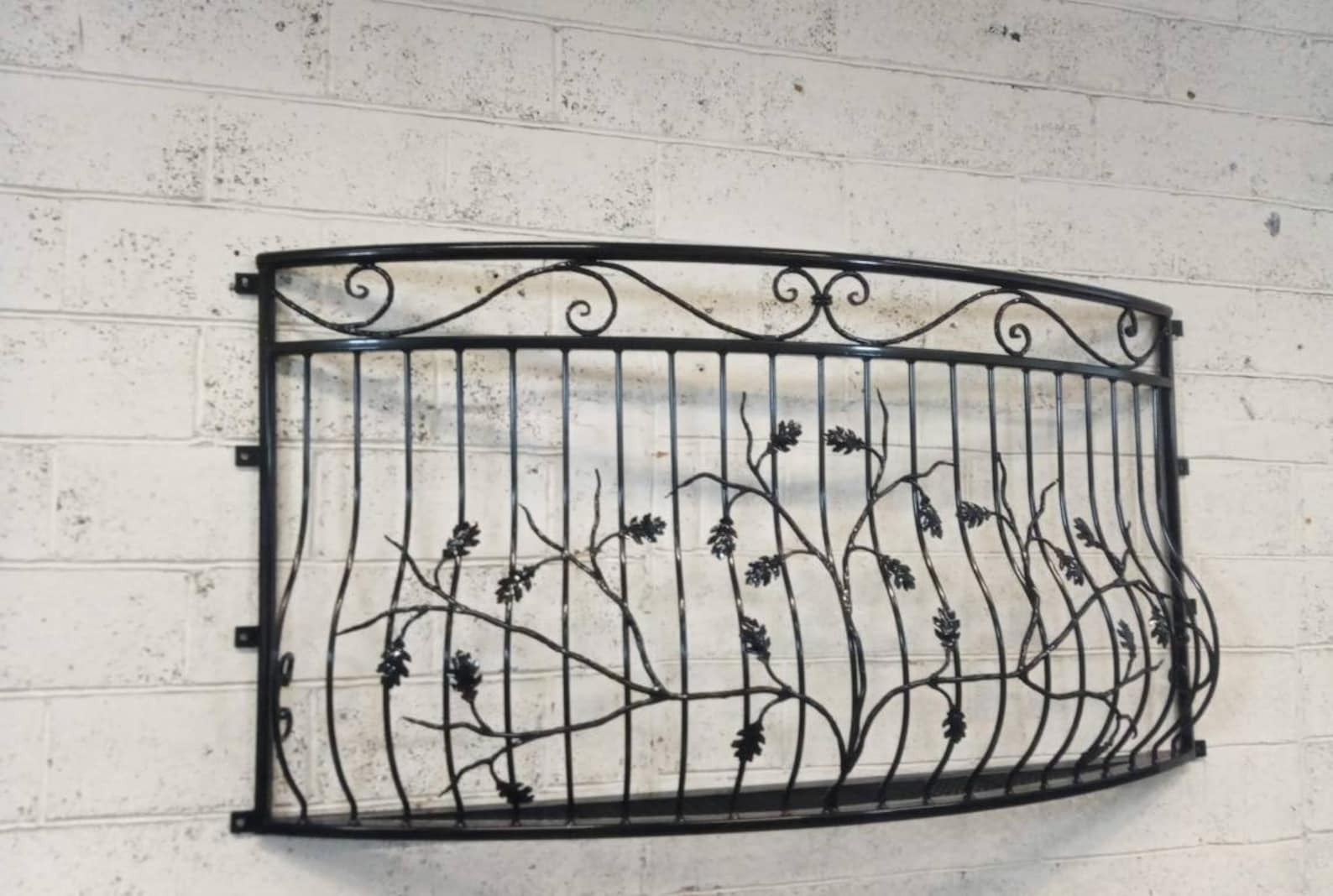 Powder Coated Juliet Balcony, Balustrades, Railings. Number 52 - Etsy