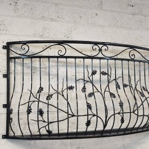 Powder Coated Juliet Balcony, Balustrades, Railings. Number 52 - Etsy
