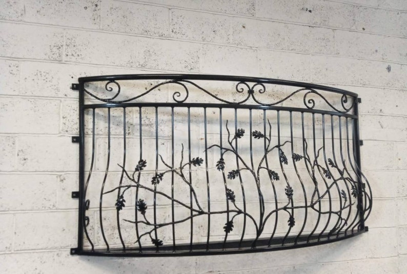 Powder Coated Juliet Balcony, Balustrades, Railings. Number 52 - Etsy