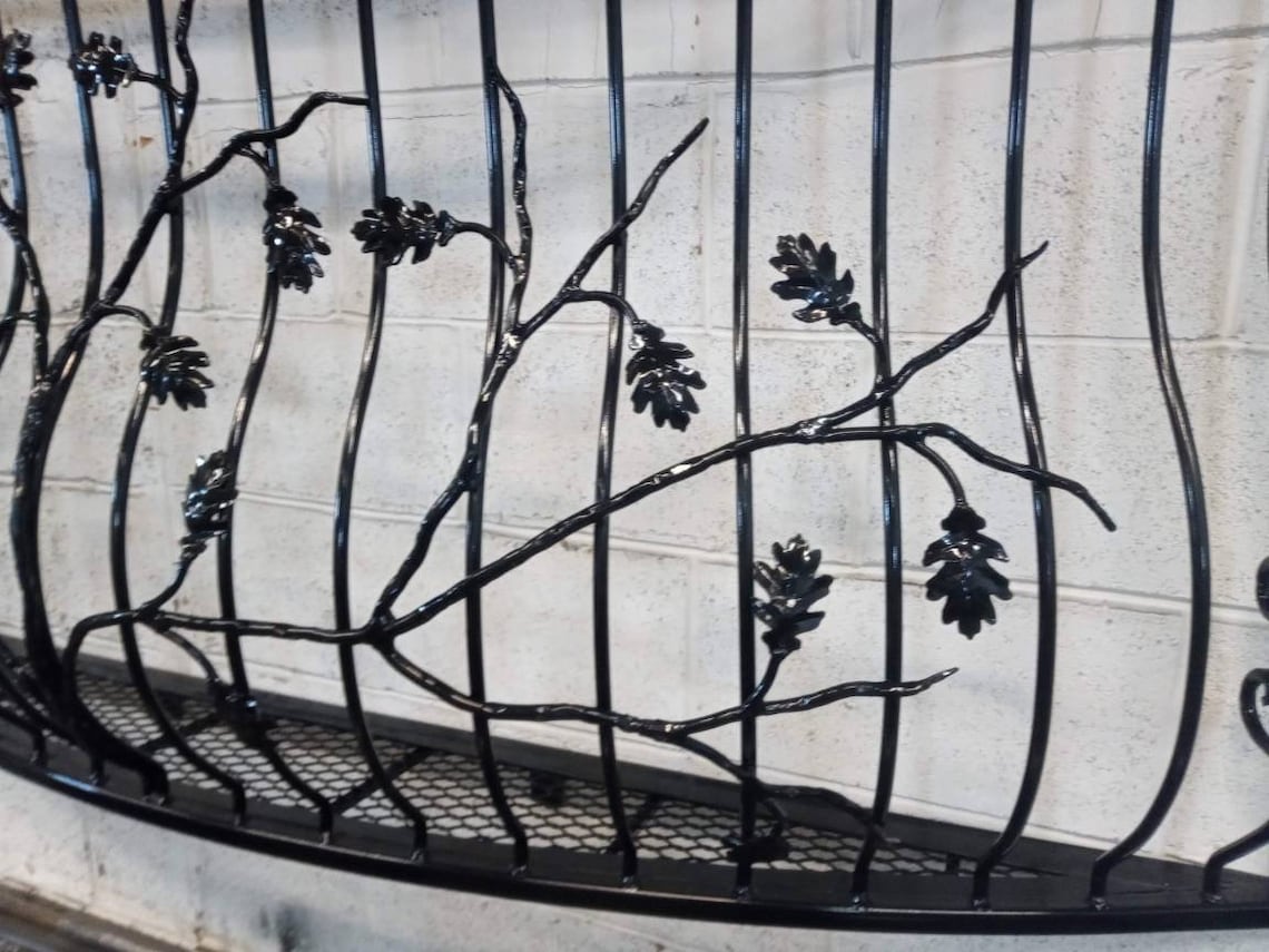 Powder Coated Juliet Balcony Balustrades Railings - Etsy