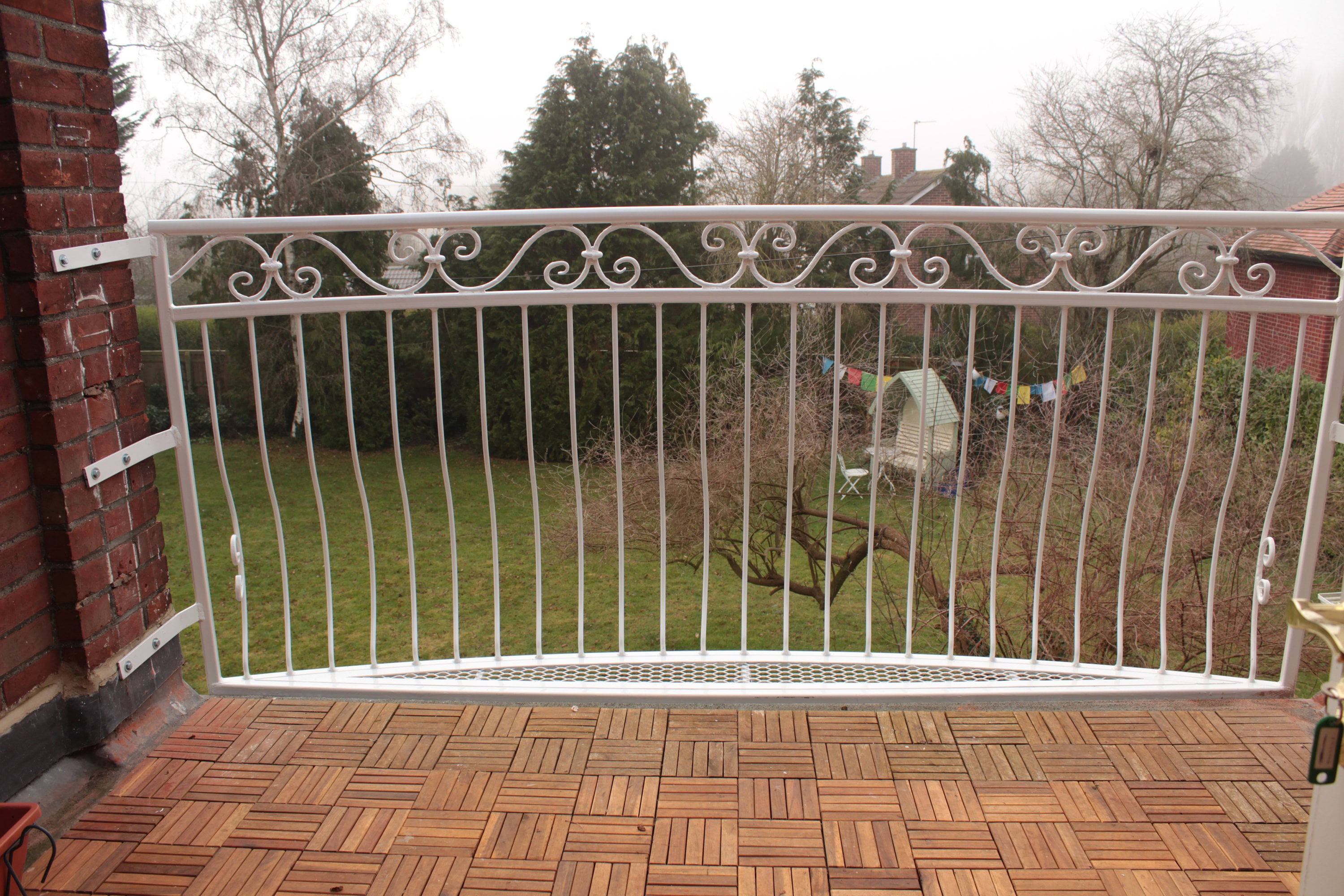 Powder Coated Juliet Balcony, Balustrades, Railings. Number 26 - Etsy