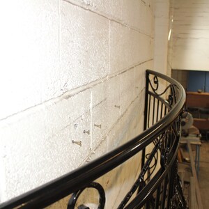 Powder Coated Juliet Balcony, Balustrades, Railings. Number 222 - Etsy