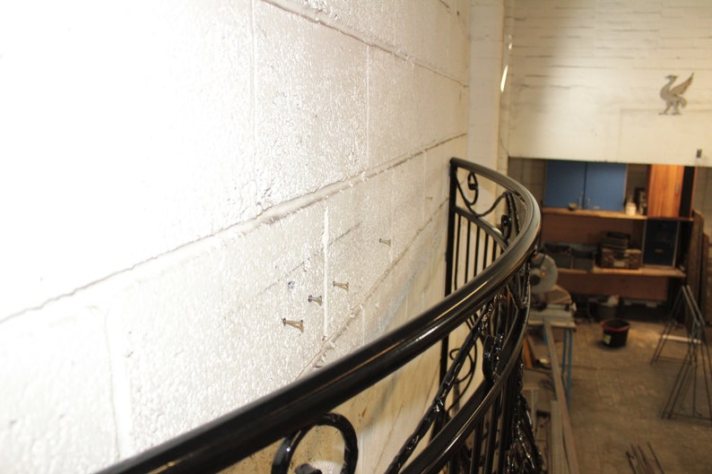 Powder Coated Juliet Balcony Balustrades Railings - Etsy