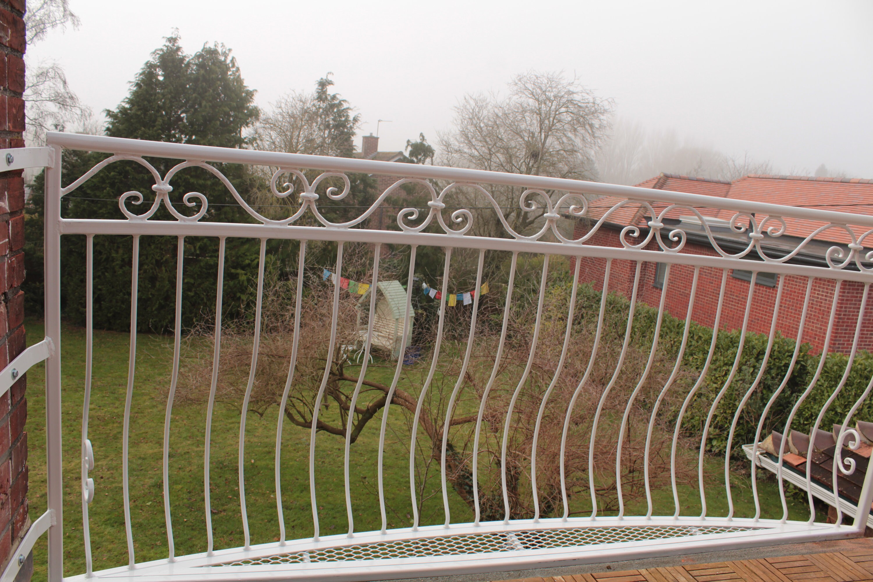 Powder Coated Juliet Balcony, Balustrades, Railings. Number 12 - Etsy