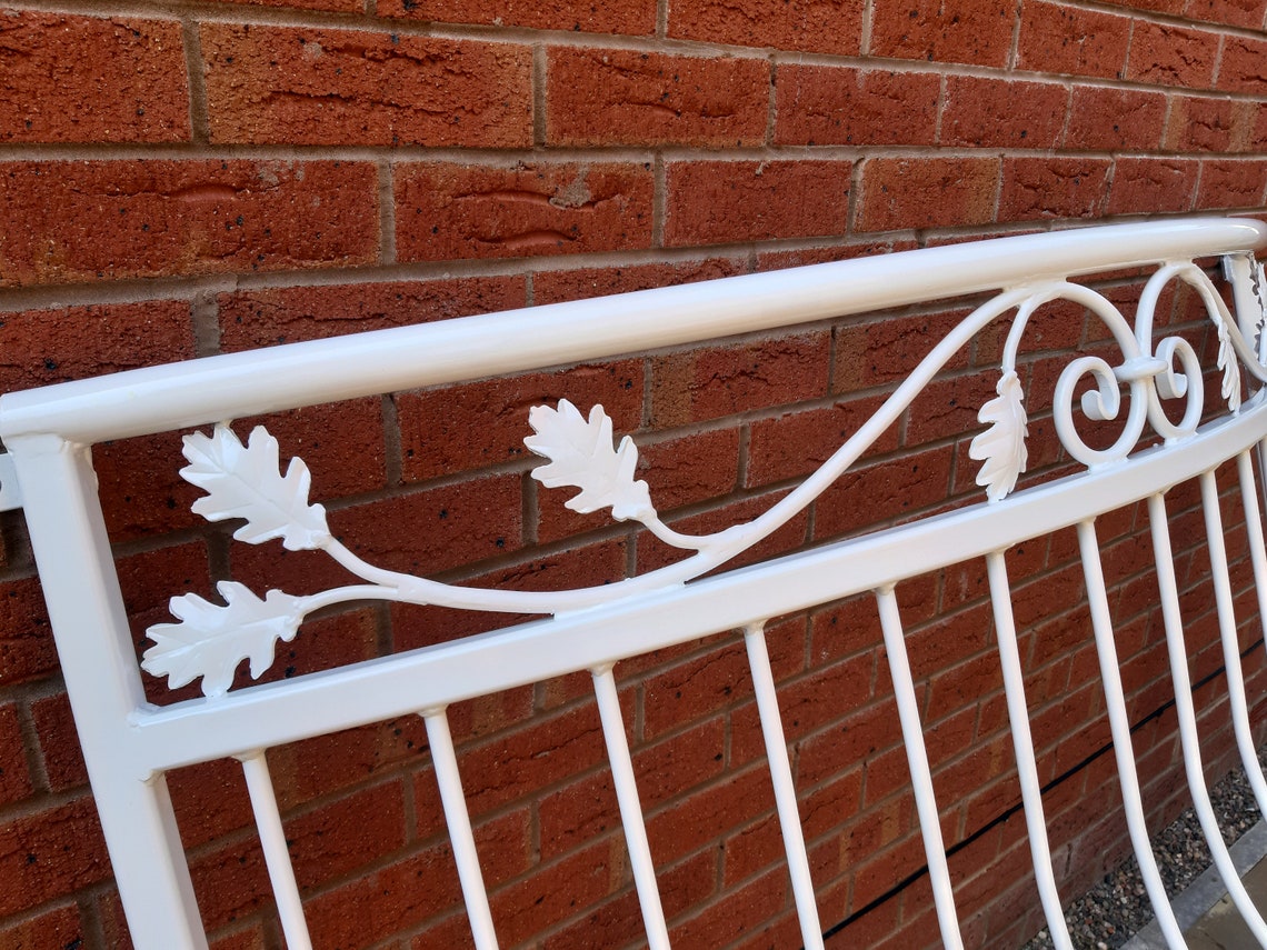 Powder Coated Juliet Balcony, Balustrades, Railings. Number 24 - Etsy