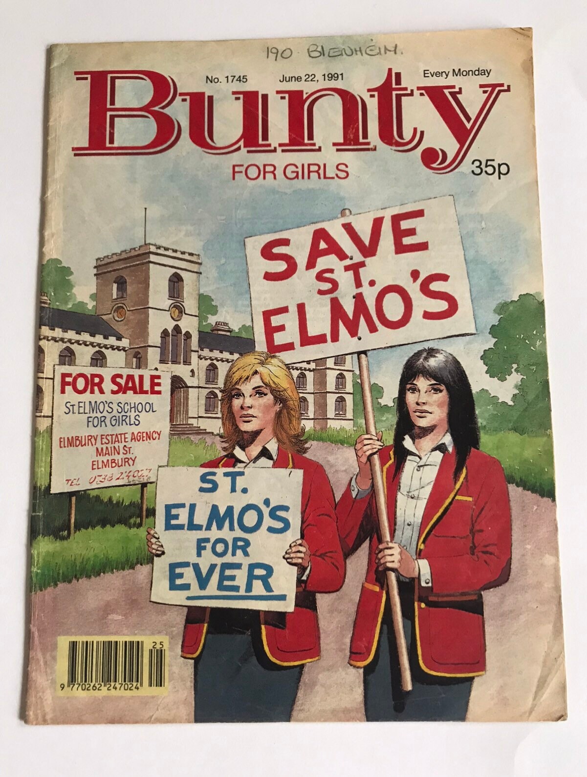Vintage BUNTY Magazines 90s 80s Retro British Girls UK Comic - Etsy UK