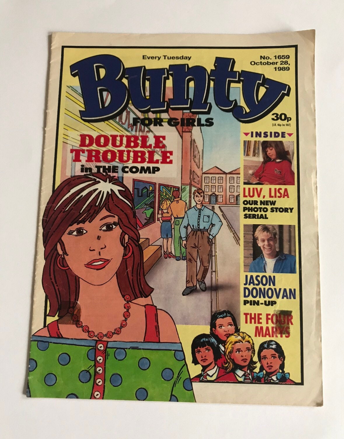Vintage BUNTY Magazines 90s 80s Retro British Girls UK Comic - Etsy UK