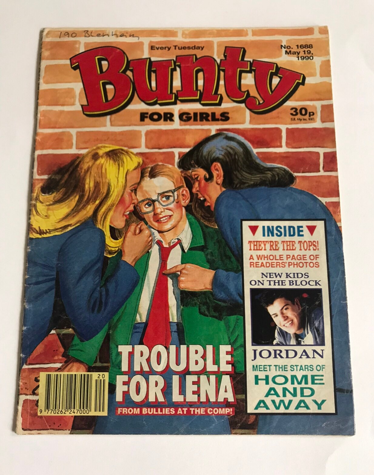 Vintage BUNTY Magazines 90s 80s Retro British Girls UK Comic - Etsy UK