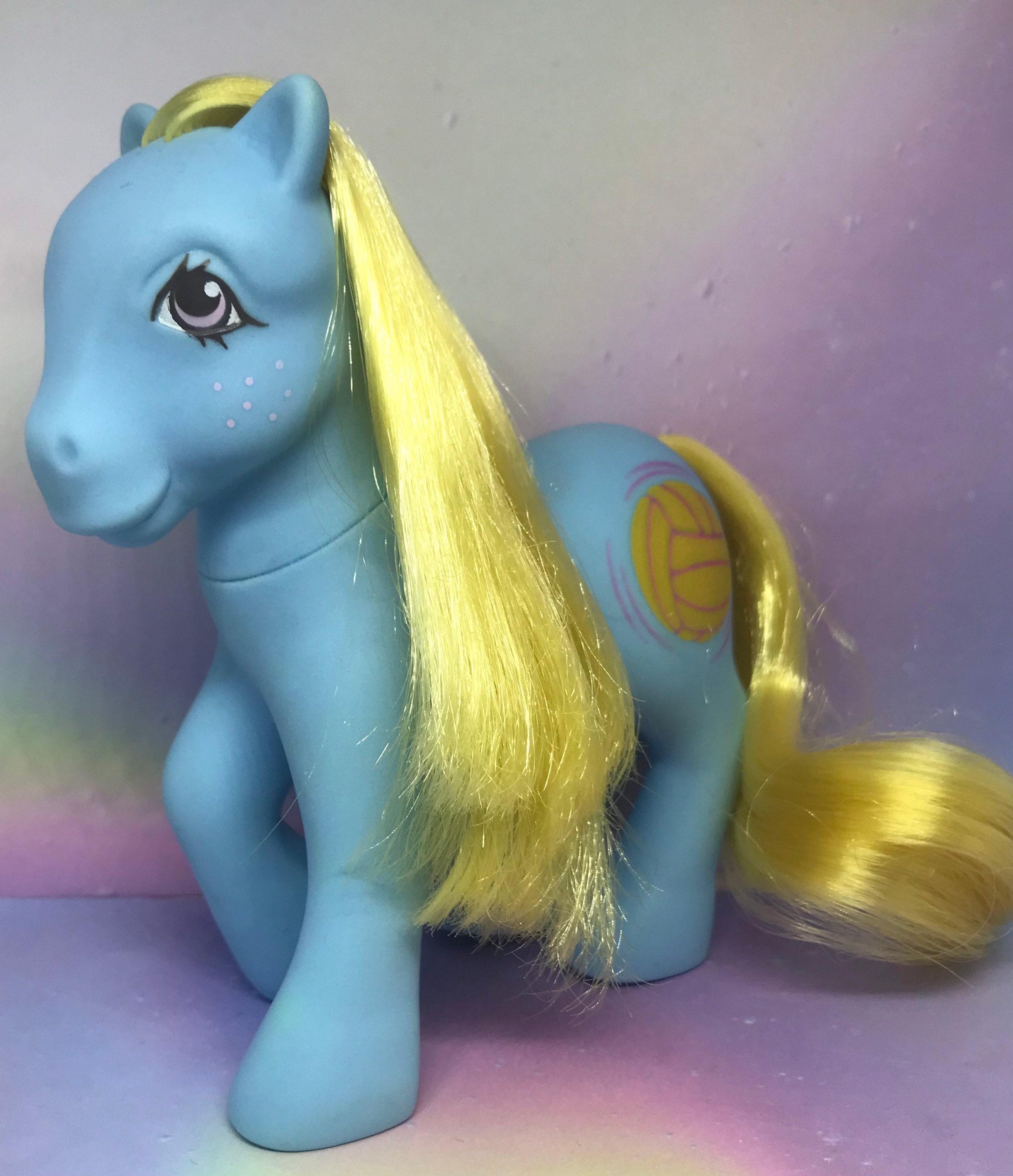 My Little Pony Playing Basketball