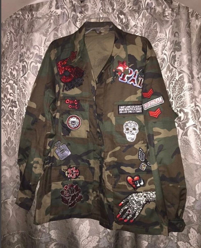 Custom Camo Army Jackets - Etsy