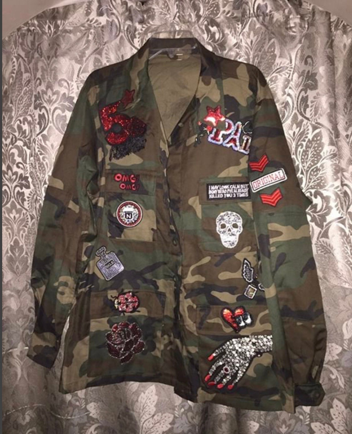 Custom Camo Army Jackets - Etsy