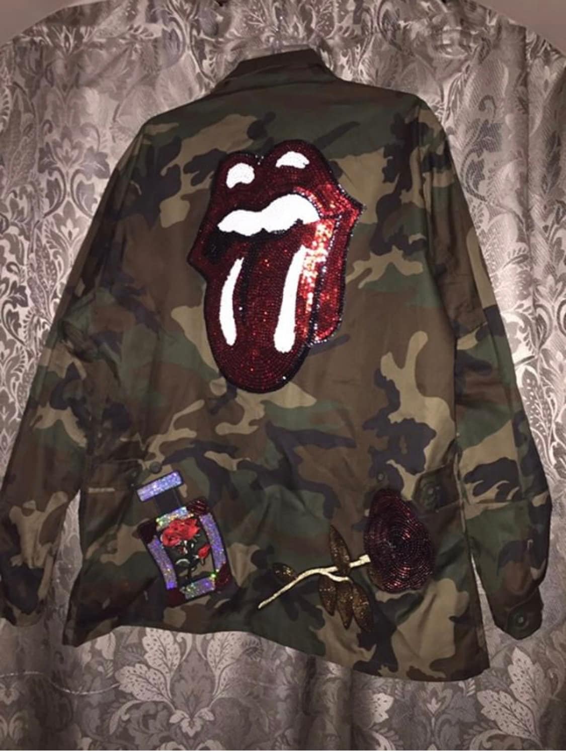 Custom Camo Army Jackets - Etsy