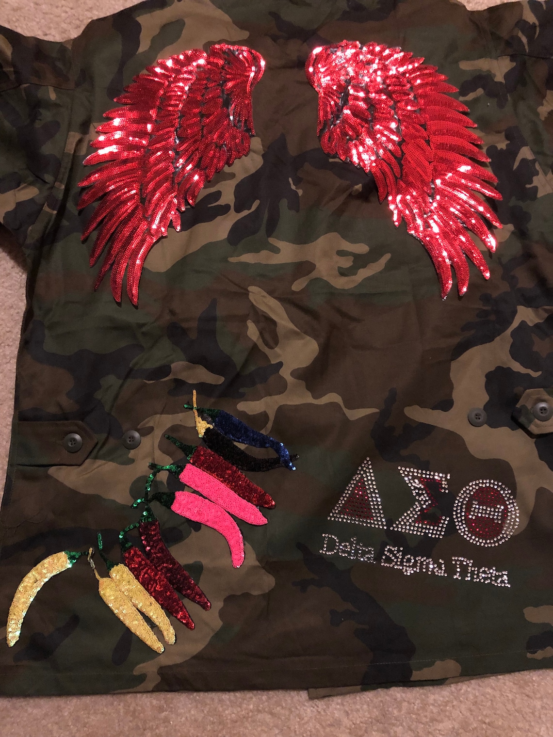 Custom Camo Army Jackets - Etsy