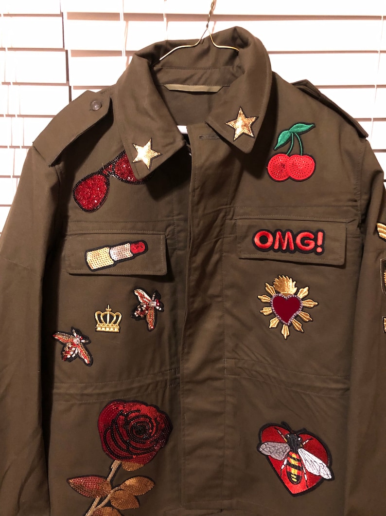 Custom Camo Army Jackets - Etsy