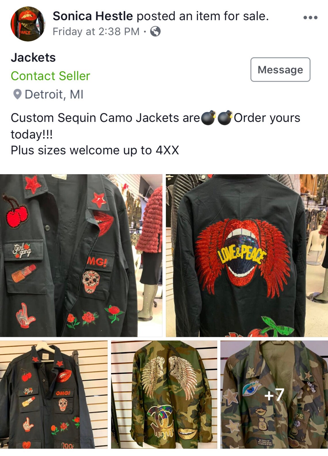 Custom Camo Army Jackets - Etsy