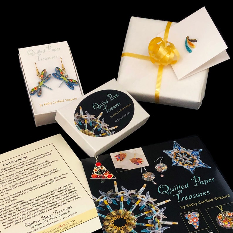 Ornament, Star: Paper, Quilled (curled and Shaped), 2.75-inch Diameter ...