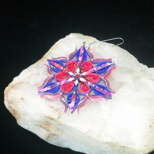 Ornament, Star: Paper, Quilled (curled and Shaped), 2.75-inch Diameter ...
