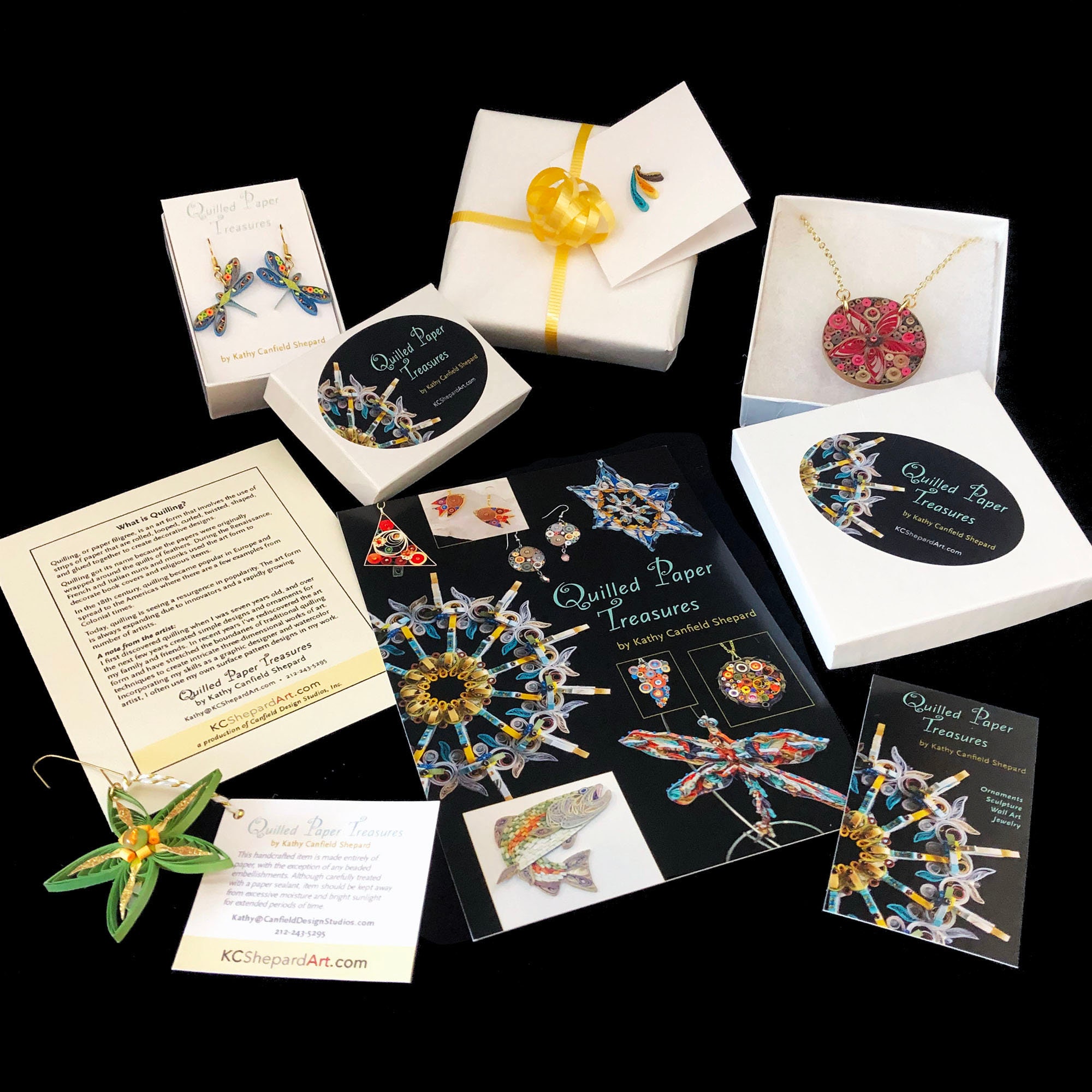Ornament, Star: Paper, Quilled (curled and Shaped), 2.75-inch Diameter ...