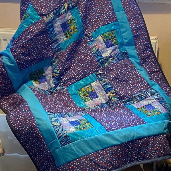 Patchwork Chair - Etsy UK