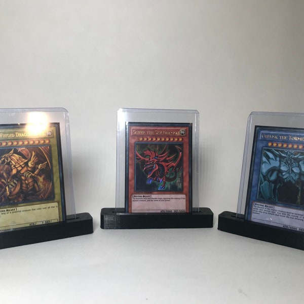 Yyu Gi Oh Card Display - Etsy