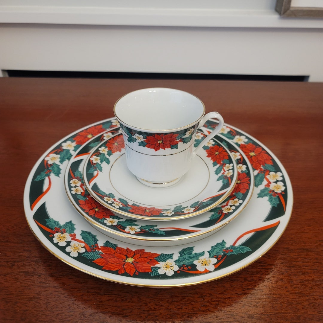 Teinshan Deck the Halls - Verge Dinnerware - Etsy