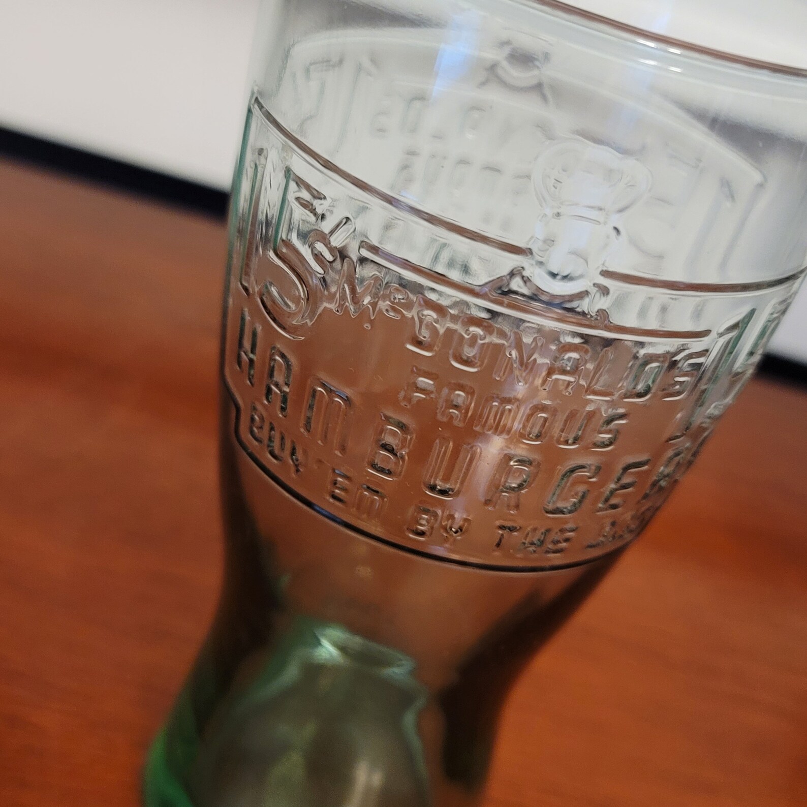Set of 2 Vintage Mcdonalds Glasses - Etsy