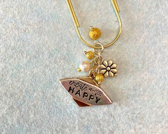 Gold Wire Paper Clips Musical Notes Shaped Paper Clips - Etsy