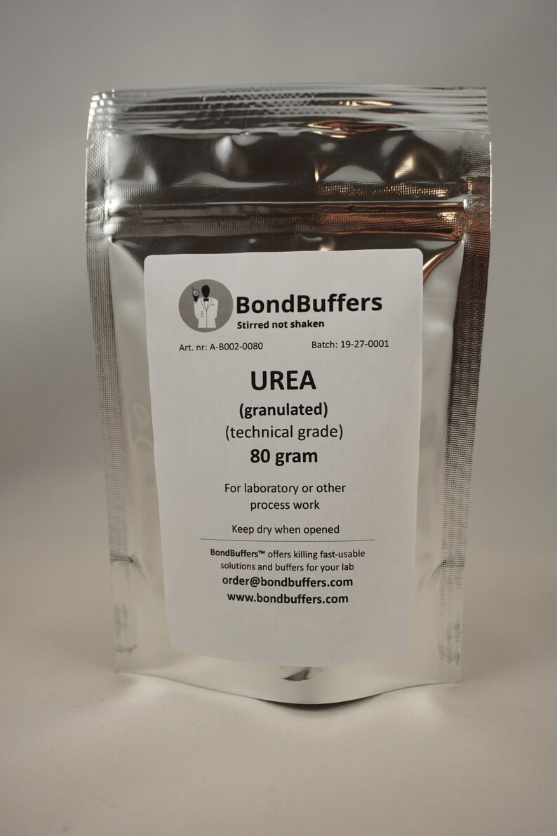 UREA 80 Gram Granulated Lab Chemical (technical Grade) for Laboratory ...