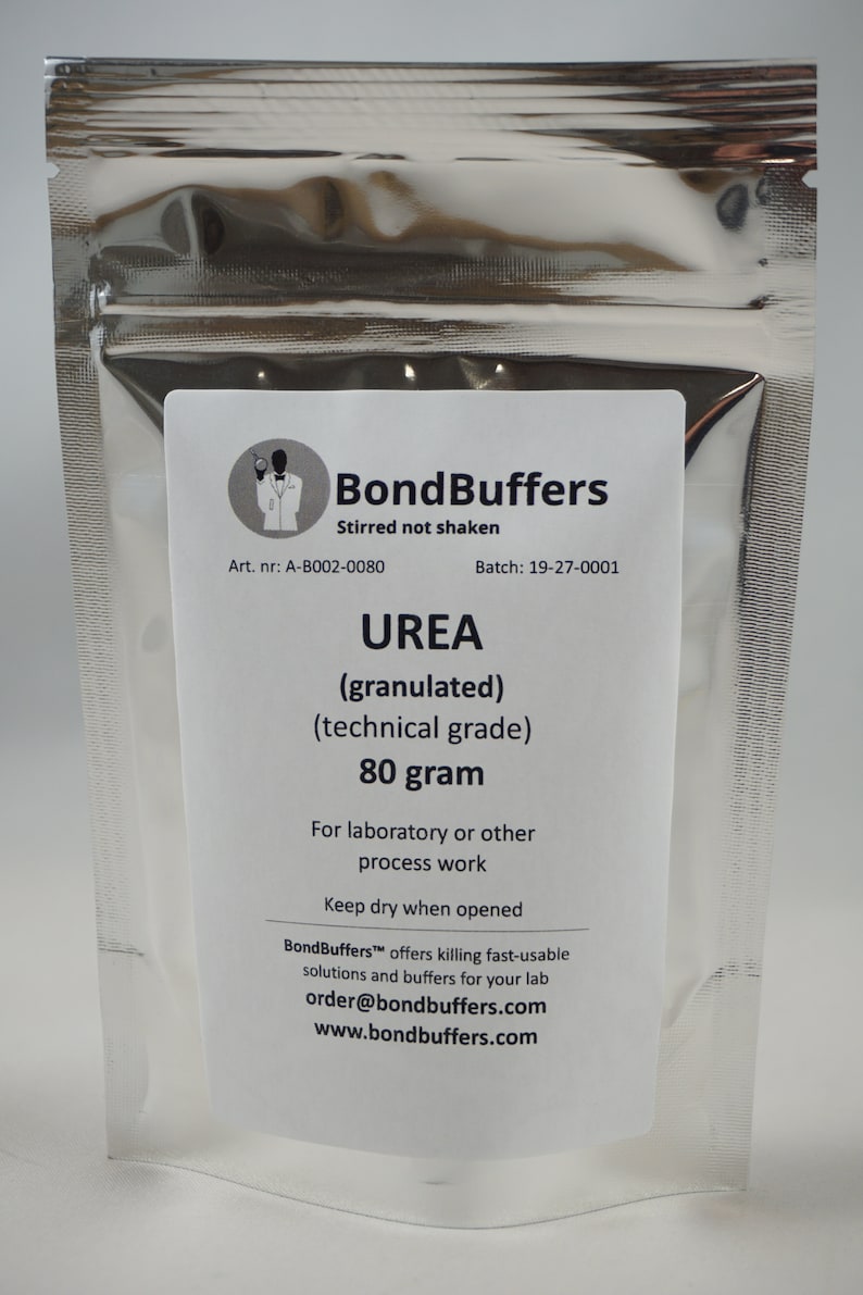 UREA 80 Gram Granulated Lab Chemical (technical Grade) for Laboratory ...