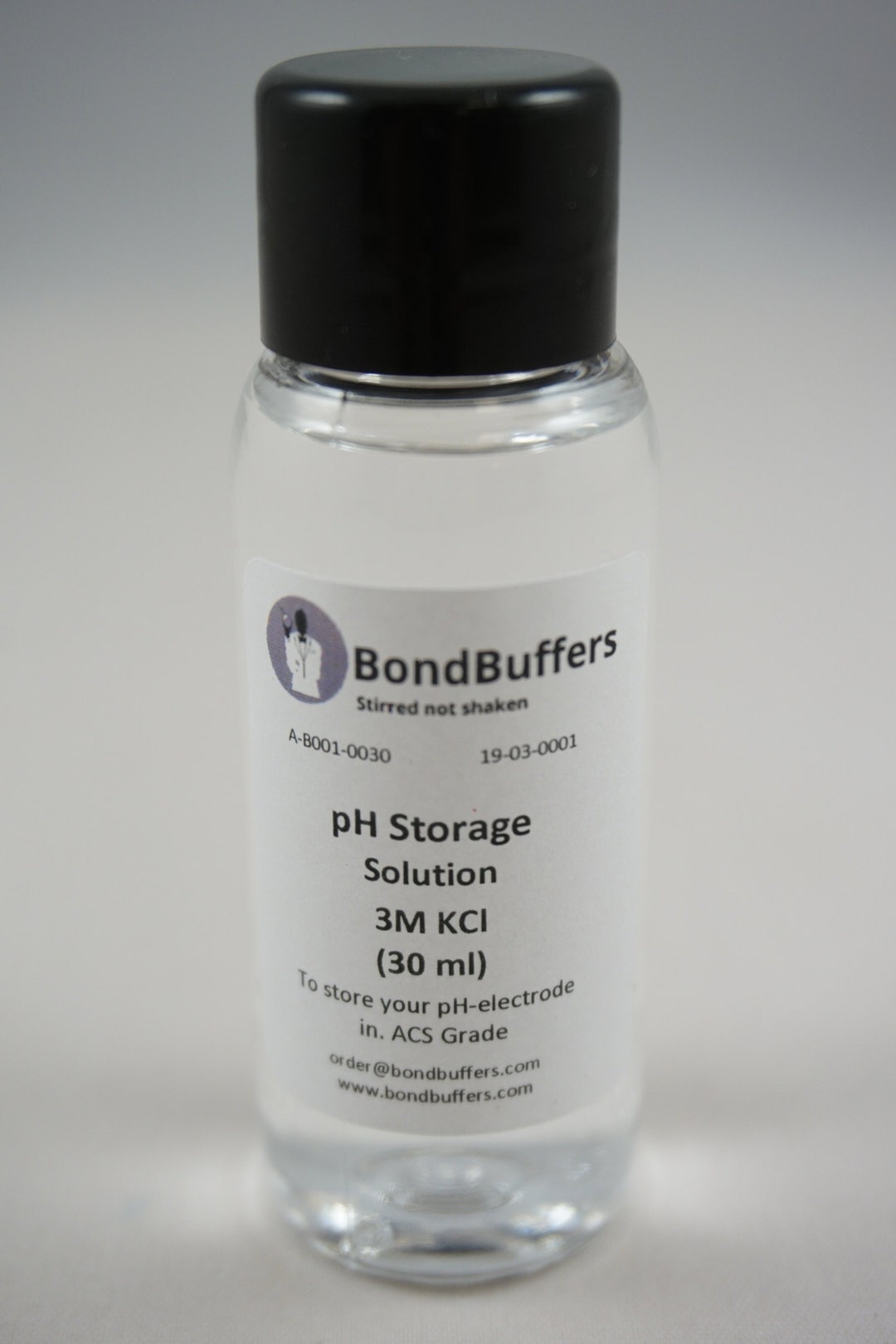 3M Kcl Ph-electrode Storage Solution (30 Ml) Acs/reagent Grade From ...