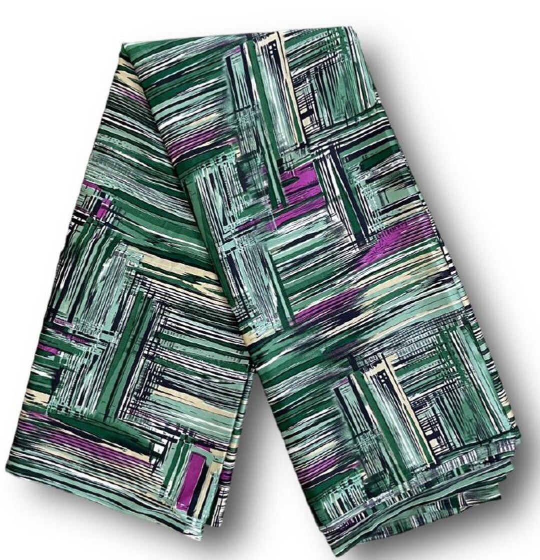 Silk-only-a-ankara Silk African Print Fabric _ Total 6yards of Silk ...