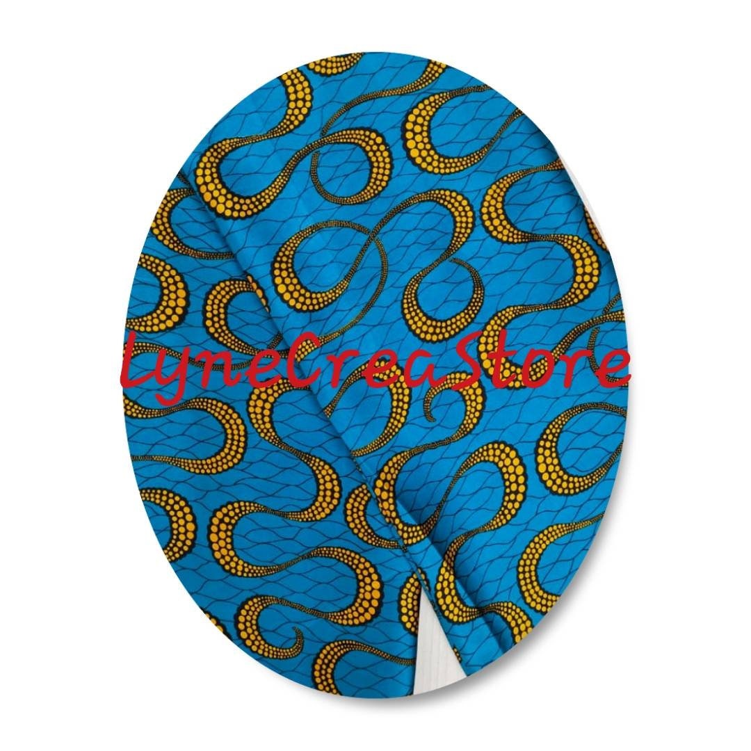 Silk-only-d-ankara Silk African Print Fabric _ Total 6yards of Silk ...