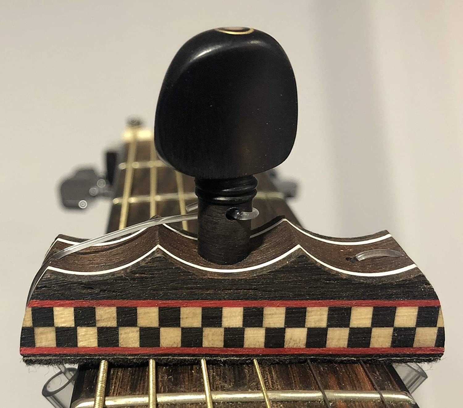 Capo de madera hecho a mano capo de madera guitarra clásica / flamenca ...