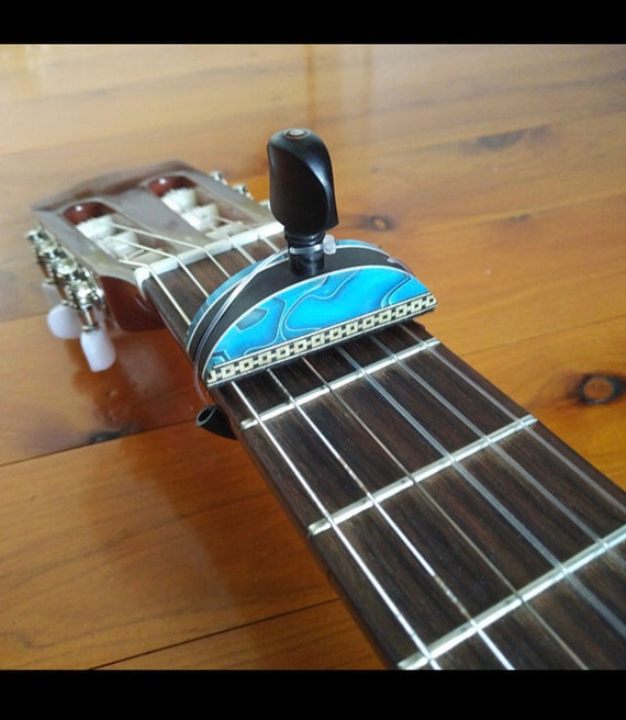 Handcrafted Wood Capo Wooden Capo Classical / Flamenco Guitar - Etsy