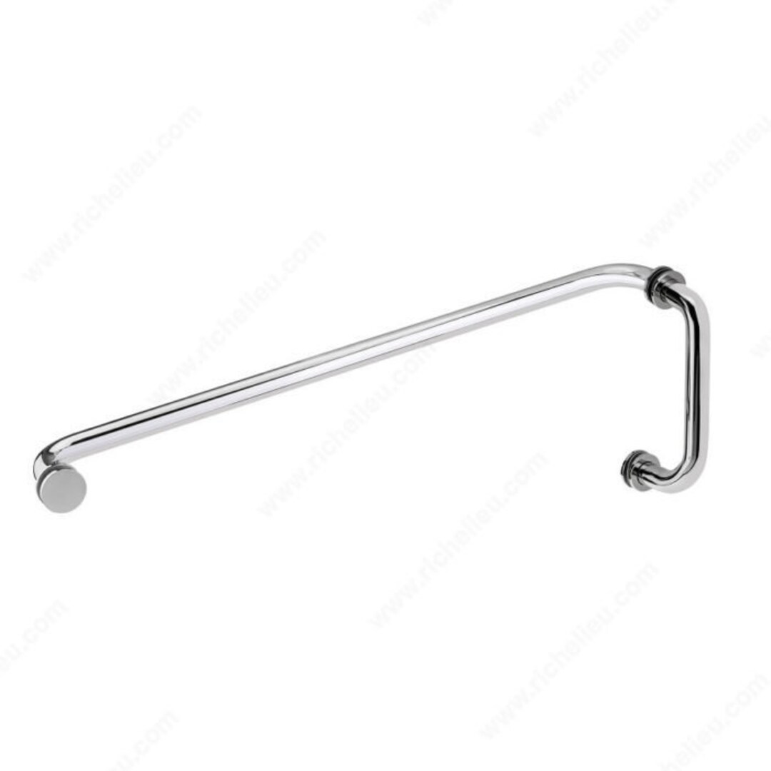 Round Tubular Handle and Towel Bar Combo With Flat Washers 6" - 18 ...