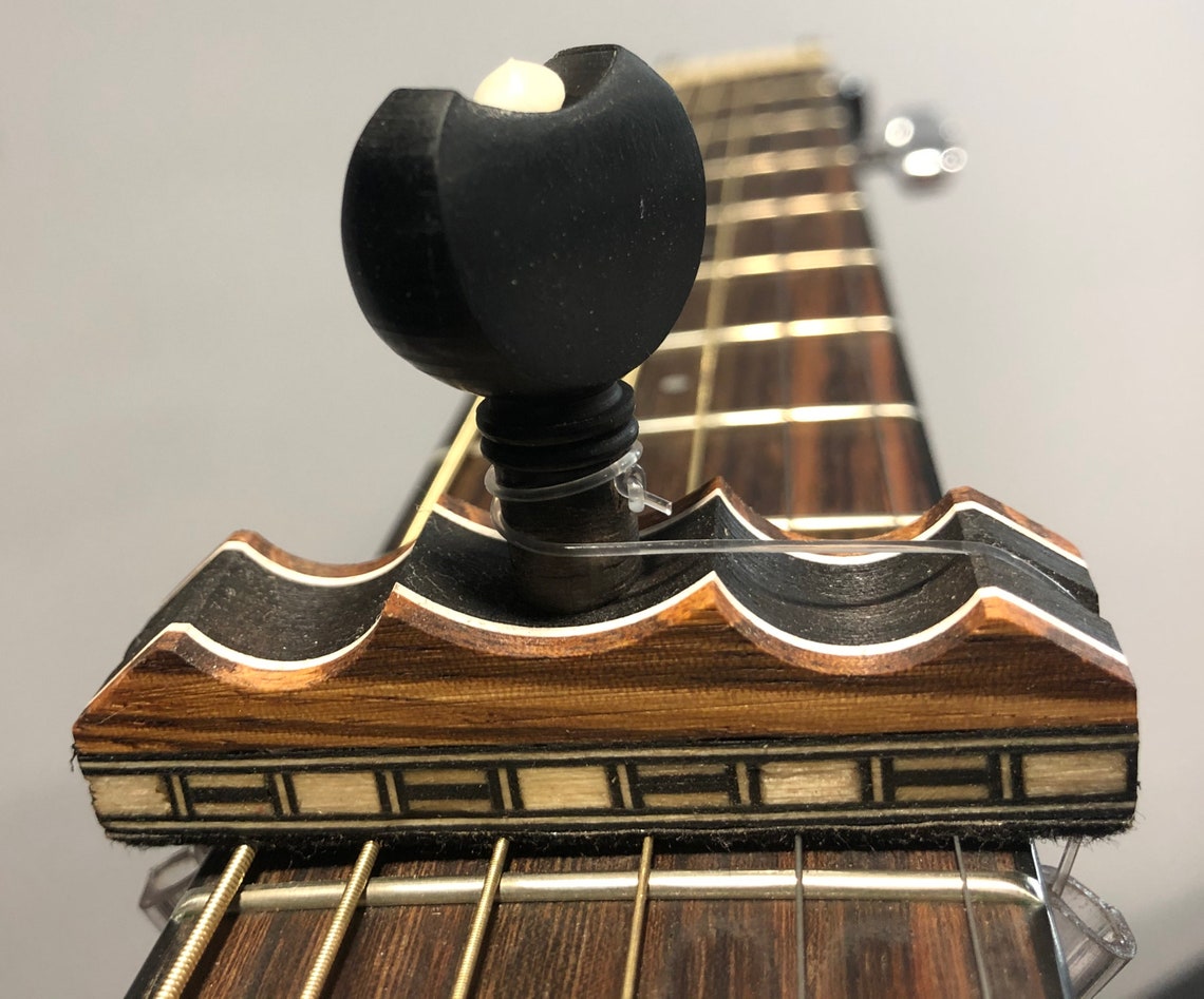 Handcrafted Wood Capo Wooden Capo Classical / Flamenco Guitar - Etsy