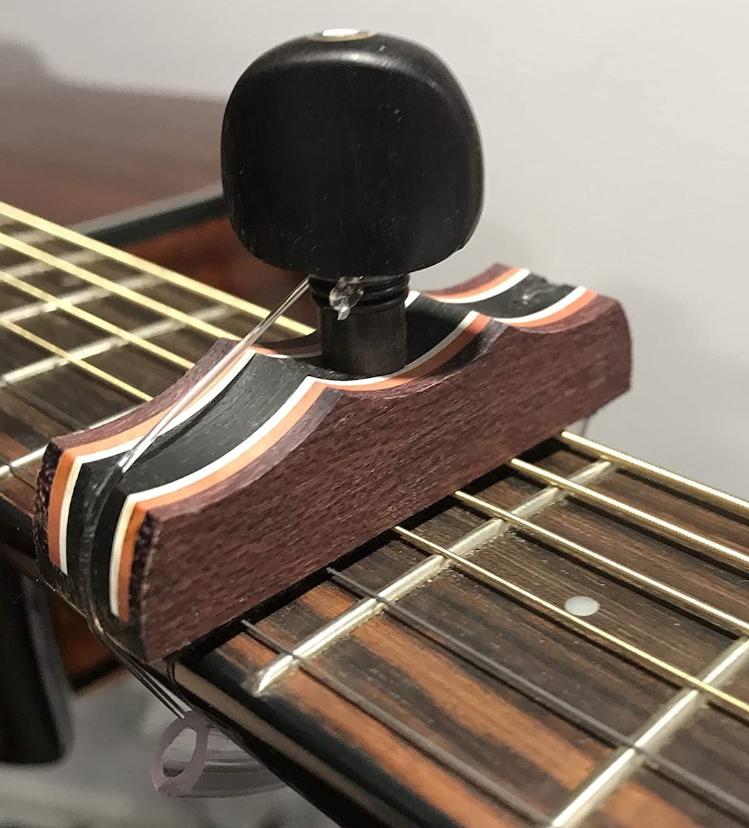 Handcrafted Wood Capo Wooden Capo Classical / Flamenco Guitar - Etsy