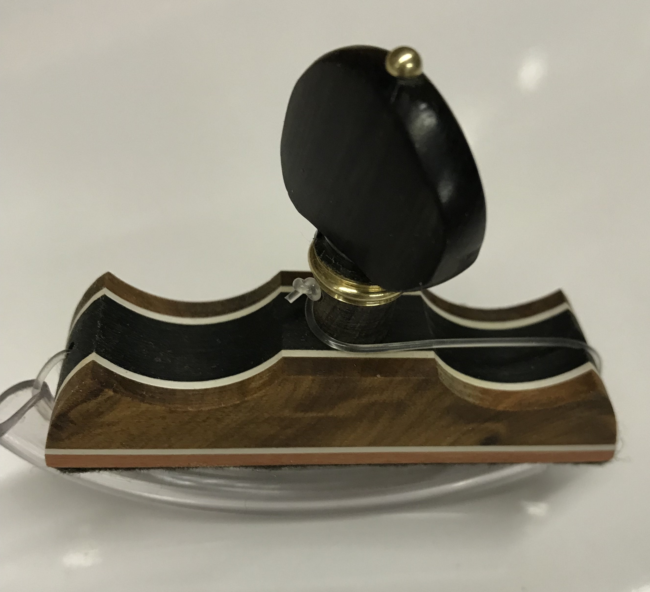 Handcrafted wood capo wooden capo classical / flamenco guitar | Etsy