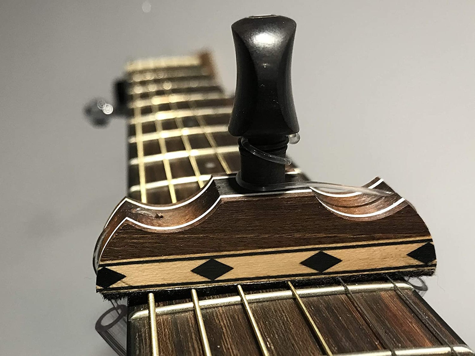 Handcrafted wood capo wooden capo classical / flamenco guitar | Etsy